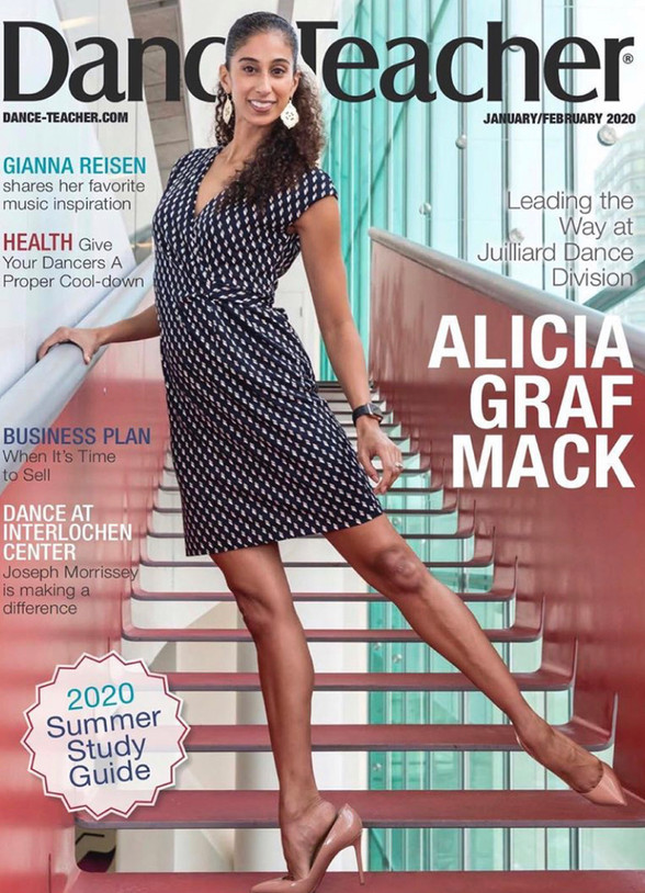 Alicia Graf Mack | Dean and Director of Juilliard Dance and ...