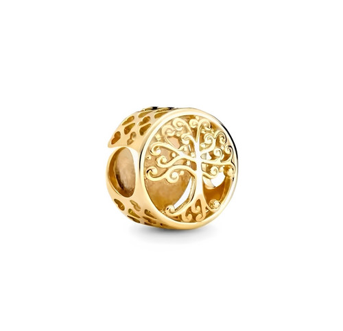 Yellow Gold Family Tree Charm | Linx Jewelry Company