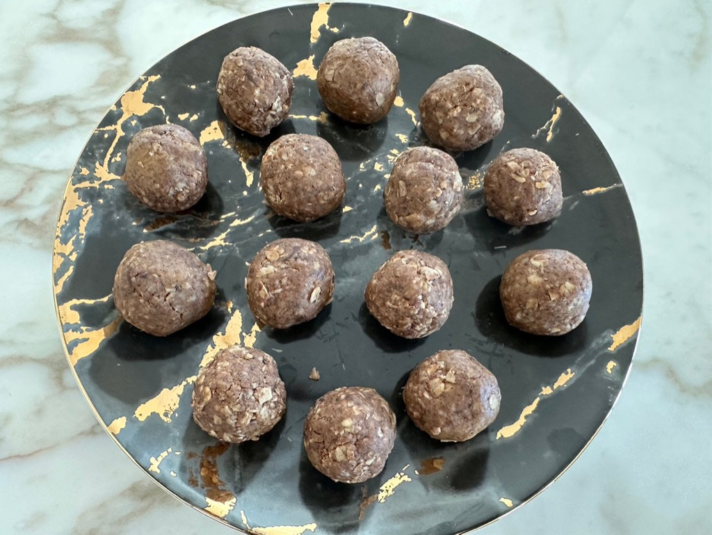 No Bake Nut Butter Balls