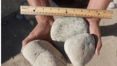 4-12" Delaware River Rock | Summit Landscape Sup