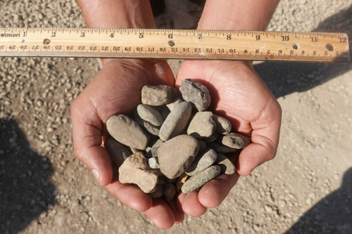 1-2" Delaware River Rock | Summit Landscape Sup