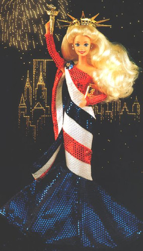 Barbie - Statue of Liberty - 1995 | Mysite