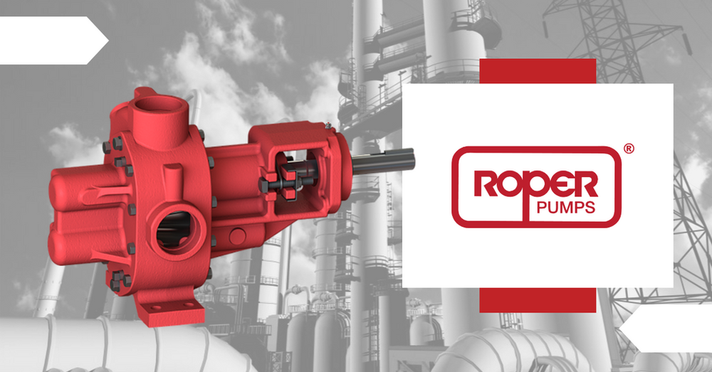 Bombas de engranes para líquidos viscosos