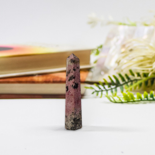 Rhodonite Healing Wand for Emotional Healing & Heart Chakra | The ...