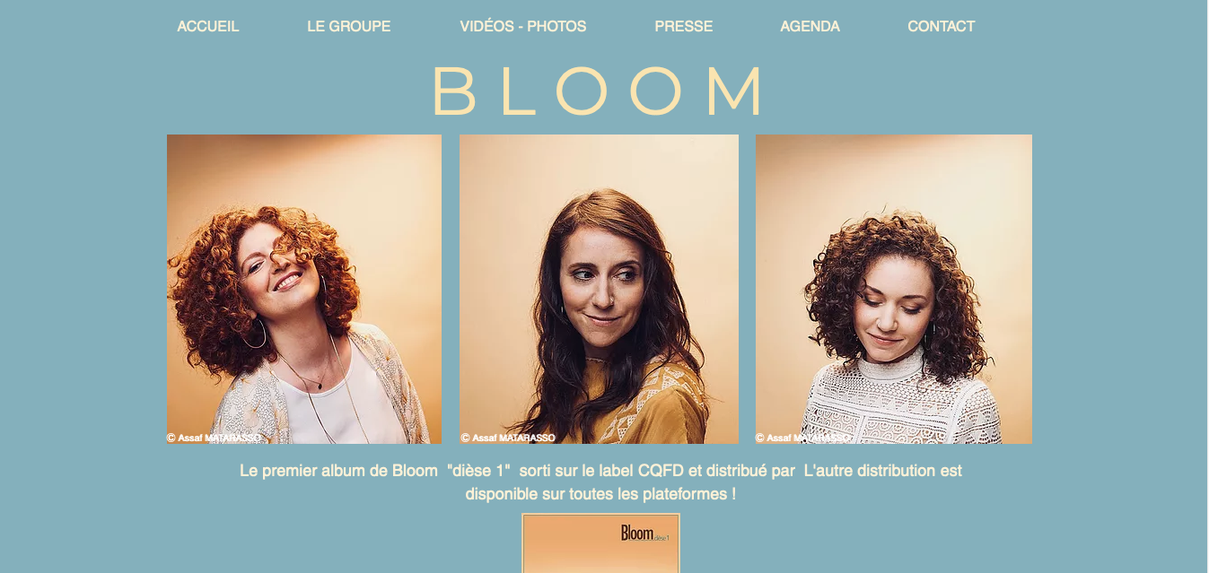 bloomofficiel / site du groupe Bloom