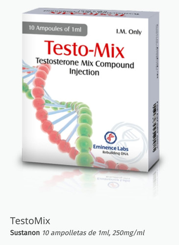 Testo-Mix (Sustanon) 250mg caja de 10 ampollas | Anabolismo507
