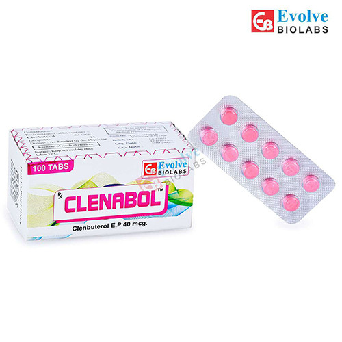 CLENABOL 10 mcg x 100 TAB | Anabolismo507