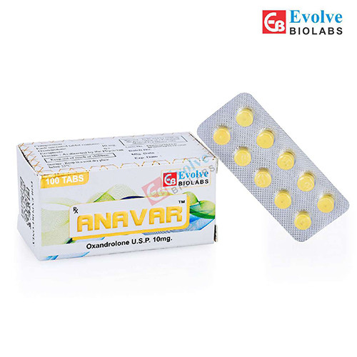 ANAVAR 10 MG x 100 TAB | Anabolismo507