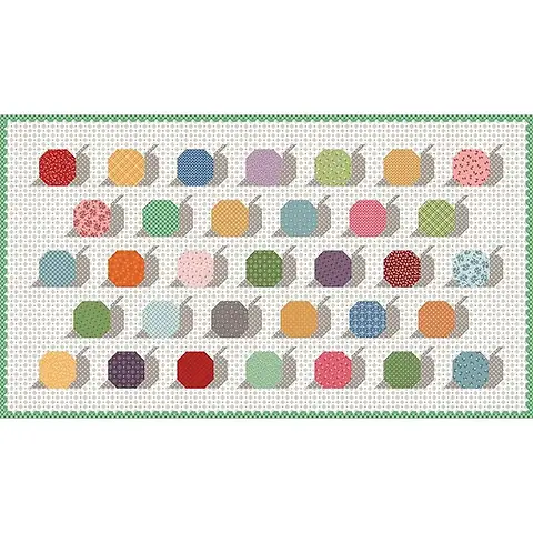 Calico Snails Table Runner Kit | I Love Country