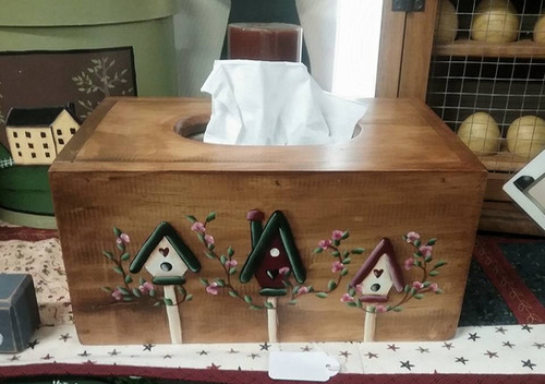 Birdhouse Tissue Box | I Love Country