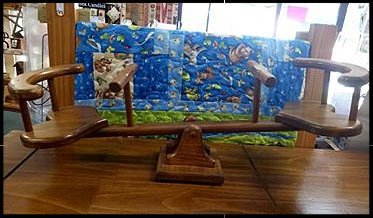 Wooden See-Saw | I Love Country