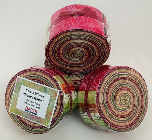 "Native Gems" Colour Wheel | I Love Country