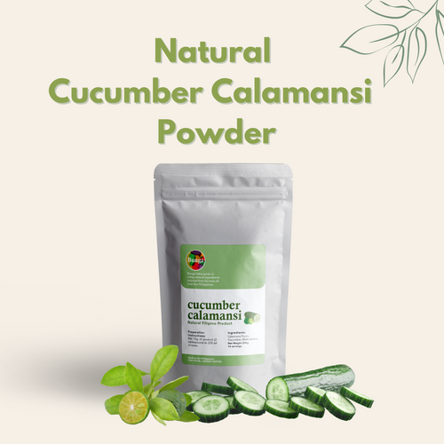 Natural Cucumber Calamansi Powder | Forturo Foods Manufa