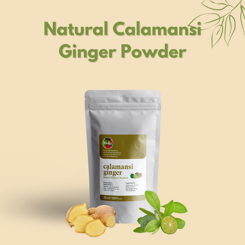Natural Calamansi Ginger Powder | Forturo Foods Manufa