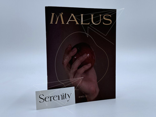 ONEUS "MALUS" ALBUM VERSIÓN EDEN LEEDO ABIERTO | El Avión De Papel