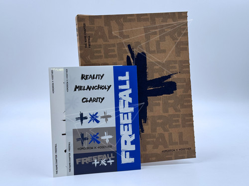 TXT "THE NAME CHAPTER: FREEFALL" ALBUM VERSIÓN REALITY ABIERTO | El ...
