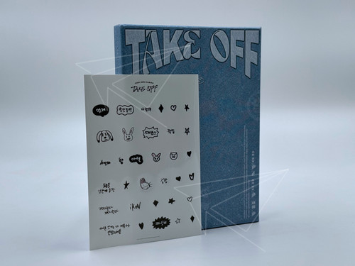 iKON "TAKE OFF" ALBUM VERSIÓN TANTARA ABIERTO | El Avión De Papel