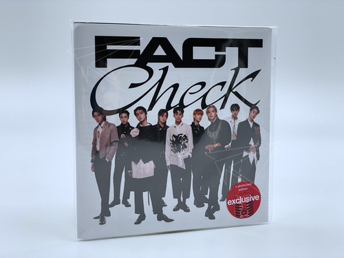 NCT 127 "FACT CHECK" ALBUM VERSIÓN TARGET EXCLUSIVE NUEVO SELLADO | El ...