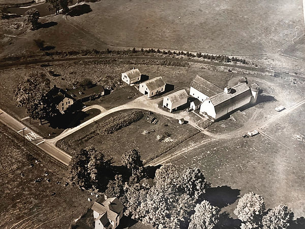 Aerial Views of the Property | The Beardslee Homestead