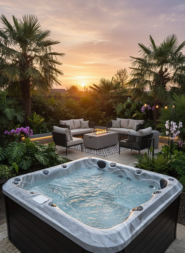 Maple Spas Exclusive Finishes: Where Luxury Meets Personal Style