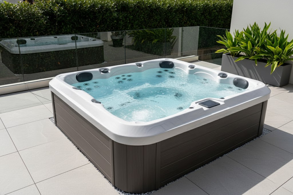 Maple Spas Exclusive Finishes: Where Luxury Meets Personal Style