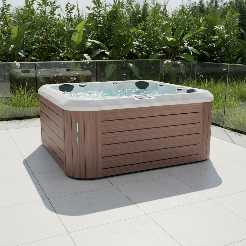 Maple Spas Exclusive Finishes: Where Luxury Meets Personal Style