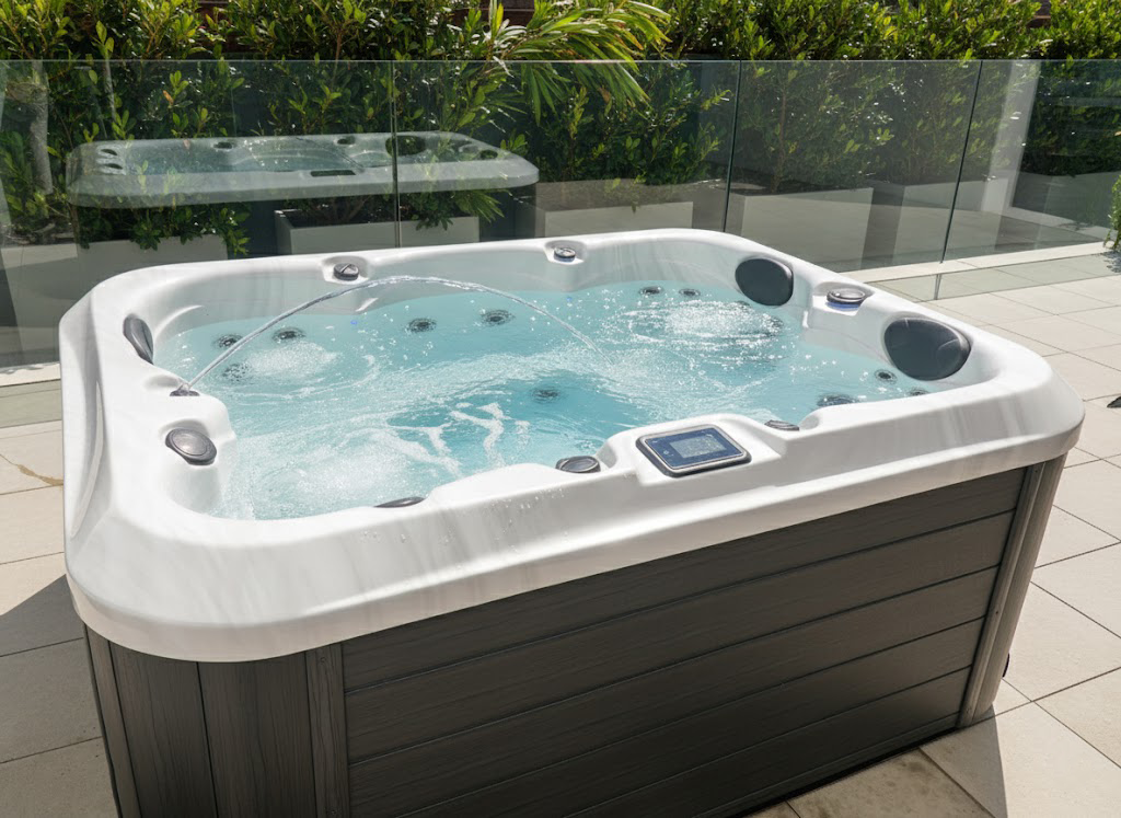 Maple Spas Exclusive Finishes: Where Luxury Meets Personal Style