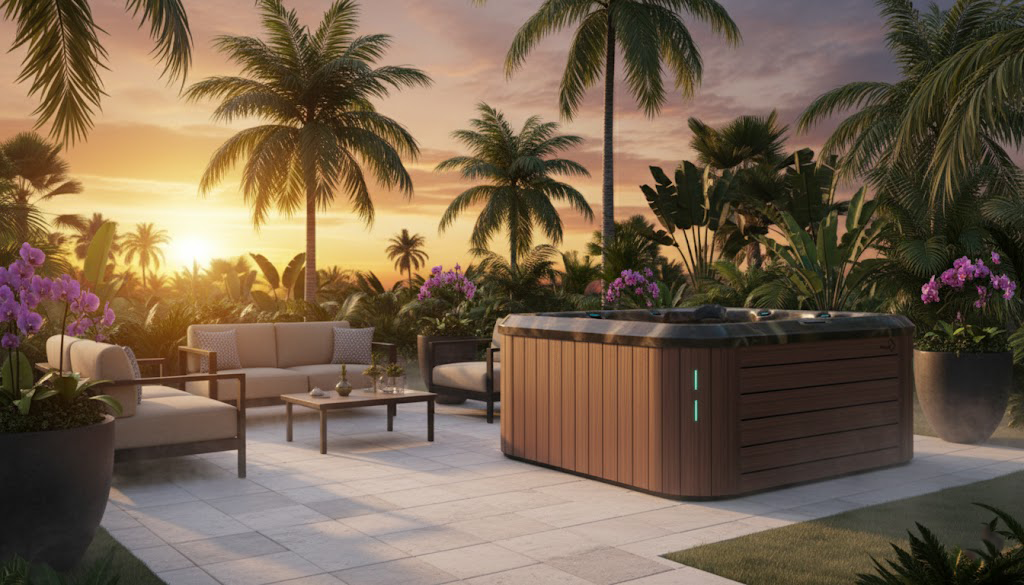 Maple Spas Exclusive Finishes: Where Luxury Meets Personal Style