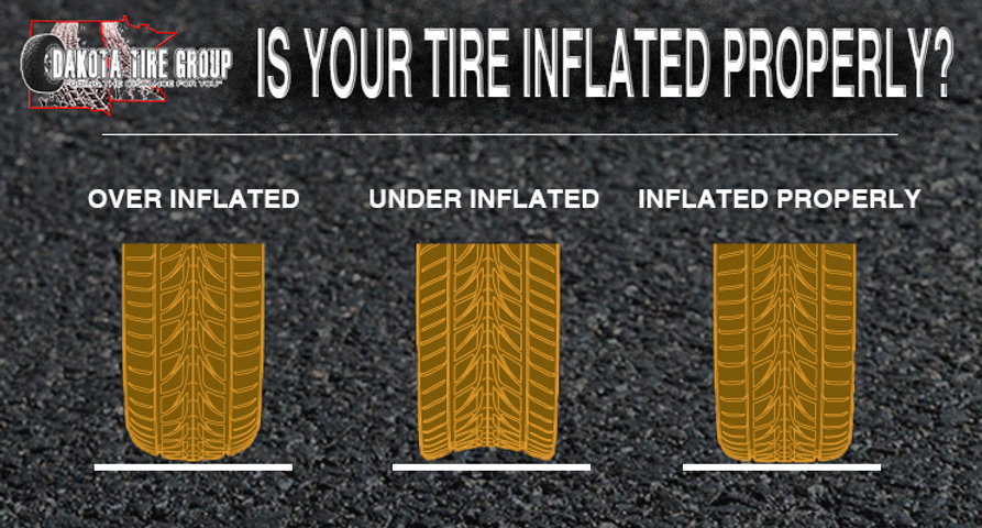 Dakota Tire Group - Checking your tire inflation