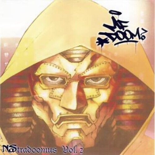 MF Doom - Nastradoomus Volume 2 (White Vinyl) | Beverly Phono MartNew ...