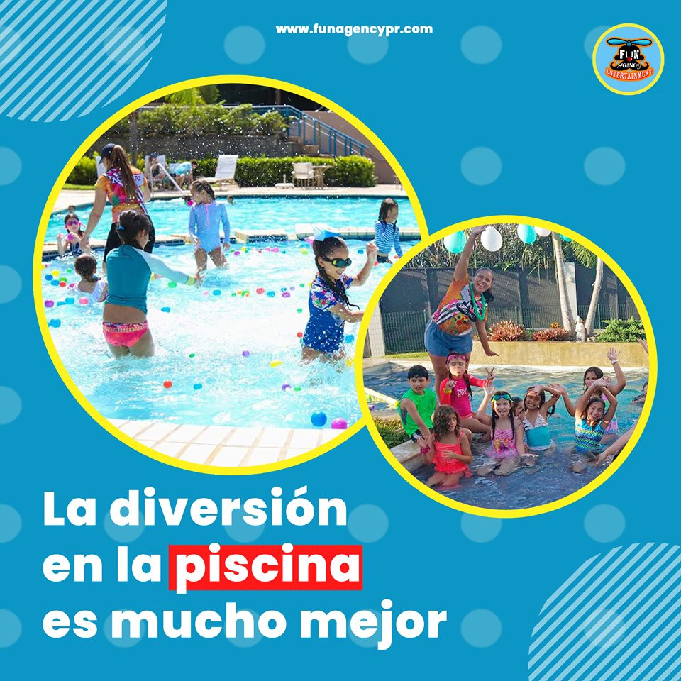 Cumpleaños y actividades | Fun Agency Entertainment