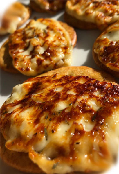 Queso panela asado al tequila (Grilled Panela [Fresh] Cheese in Tequila ...