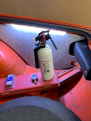 Boot Lights. Bright white LED Strips. 1000 times brighter than factory ...