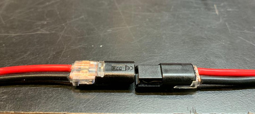 No-crimp inline wire connectors, 12-pack. Preserves insulation ...