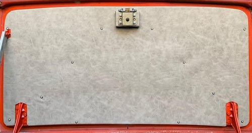 Boot interior upholstered panels. | Spitfire Upgrades