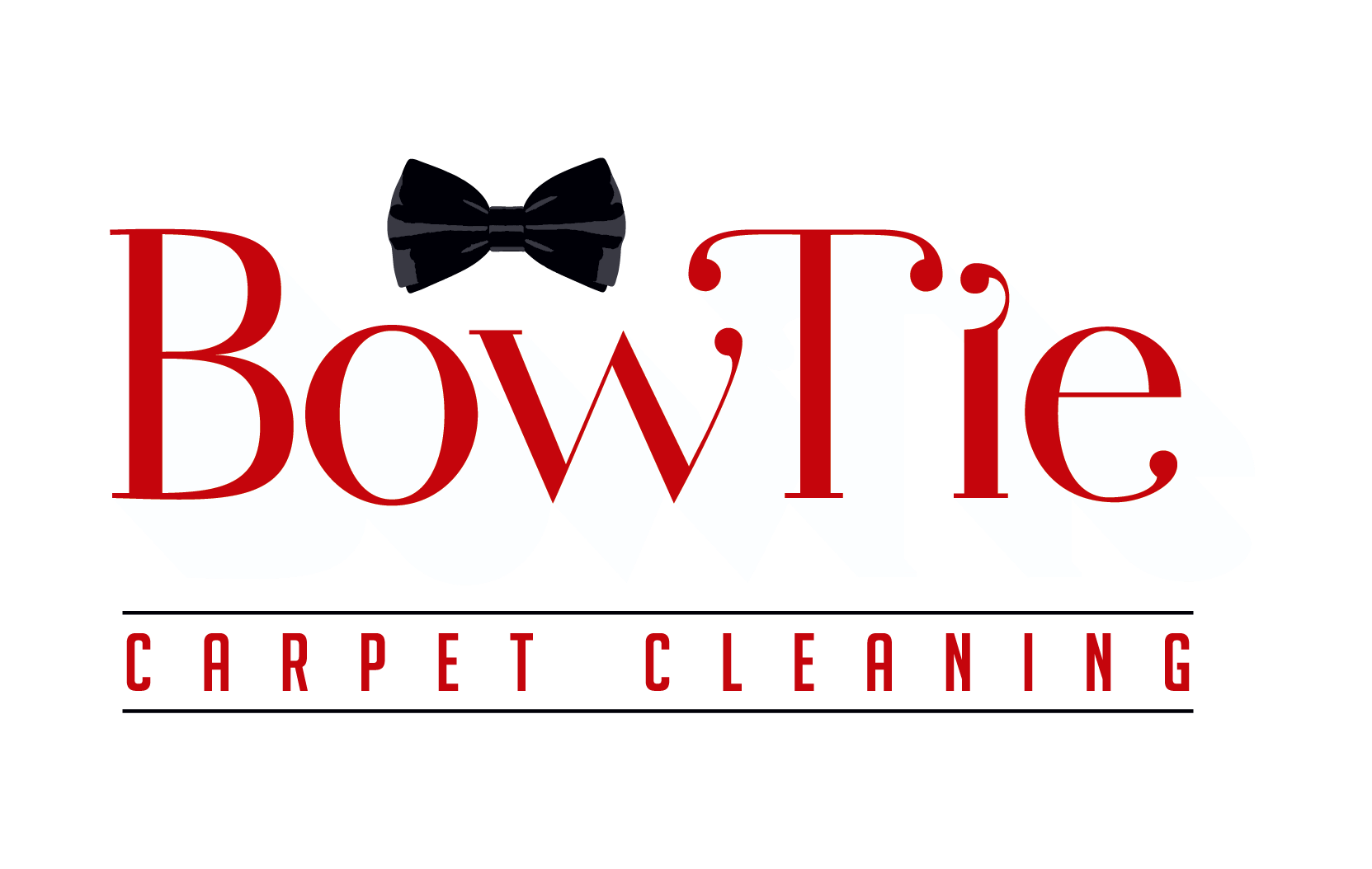 carpet cleaning bow