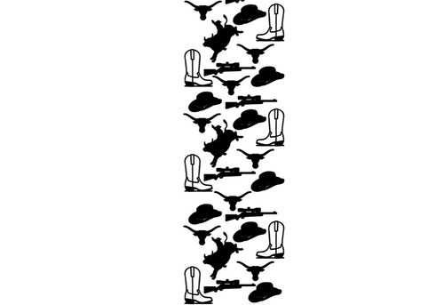 Cowboy window Sticker | Mc Country Co