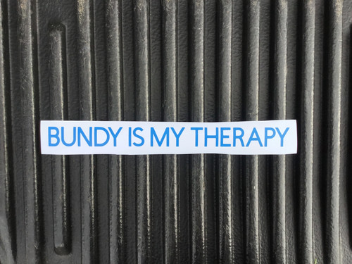 Bundy Therapy Sticker | Mc Country Co