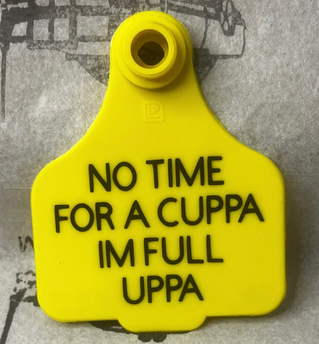 Full Uppa Cattle Tags | Mc Country Co