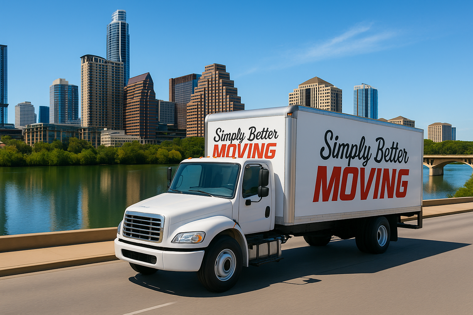 Simply Better Moving | Full Service Austin Movers
