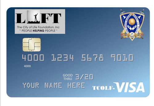 LIFT CARD | 4 THE LEAST OF THESE