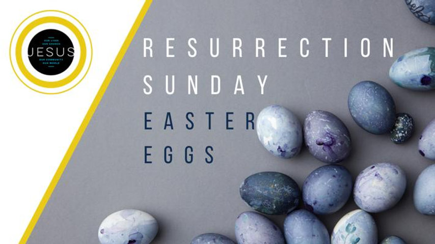 RESURRECTION SUNDAY | EASTER EGGS (JN. 20:1-18)