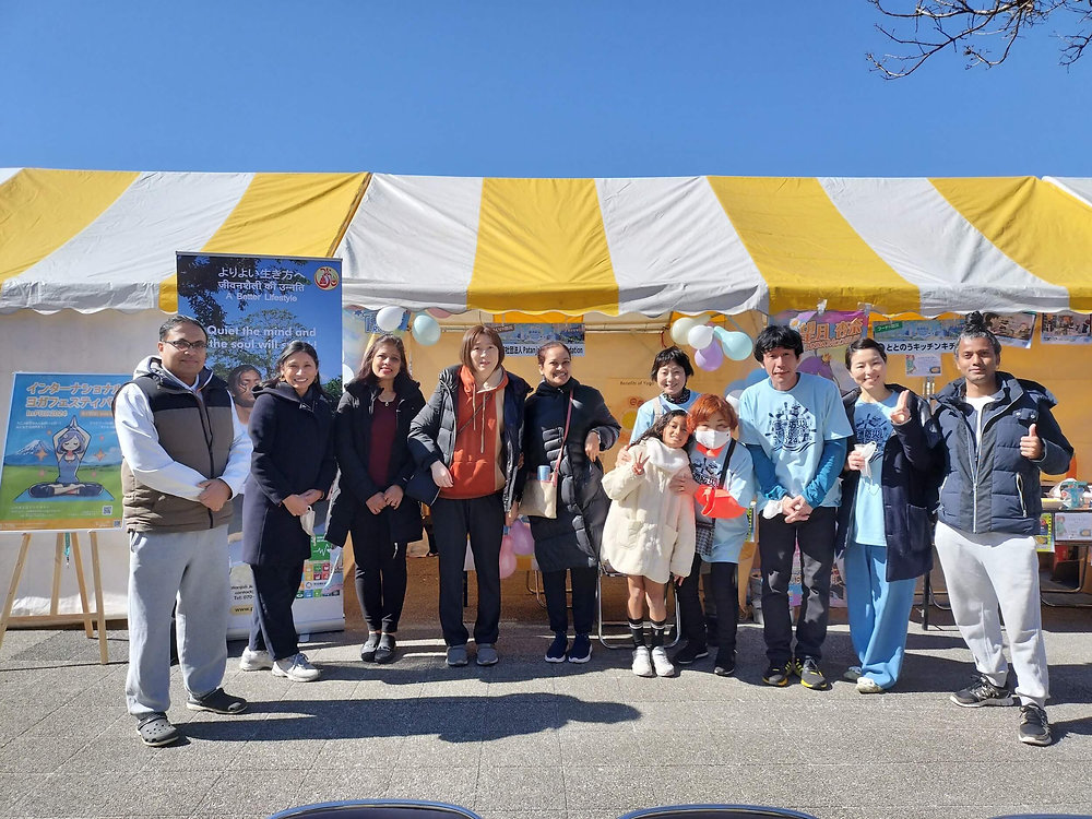 Toyosu Bosai Festival 2024 | Yoga x Disaster Preparedness