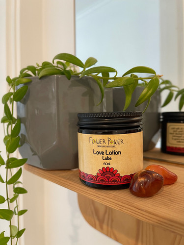 Love Lotion Lube | Flower Power