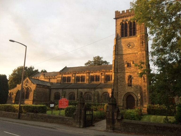 St Matthews Church, Lightclffe
