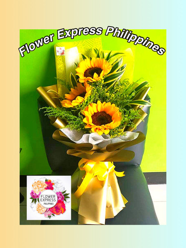 Delightful Birthday 308 Bouquet - Flower Express Philippines