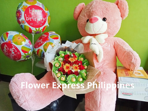 Send Birthday 323 Gift Set | Flower Express Philippines