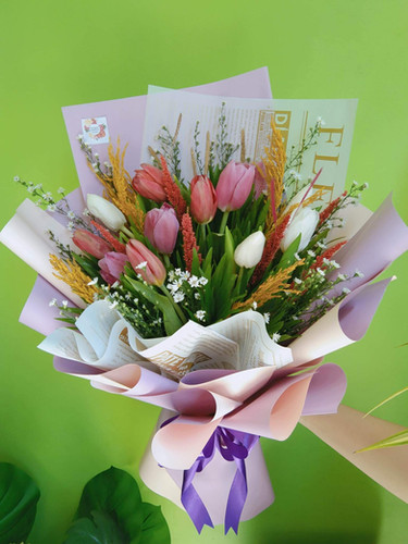 Delicate and Elegant Tulips - Flower Express Philippines
