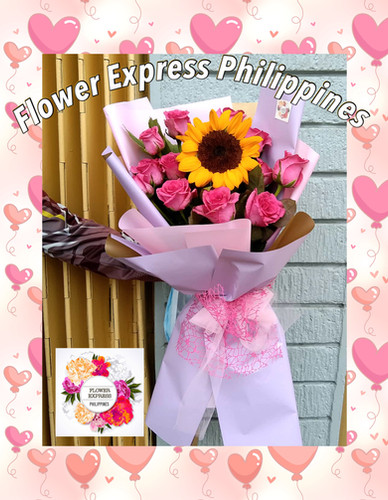 Send Birthday 351 Flower Arrangement - Flower Express Philippines