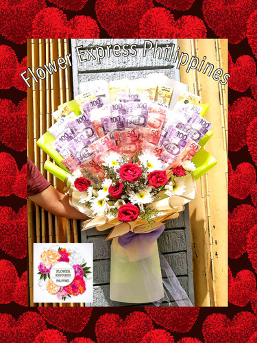 Send a Unique Money Bouquet 901 | Flower Express Philippines